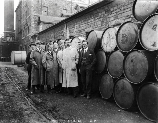 190 Historical Photo Gallery - The Distillery District
