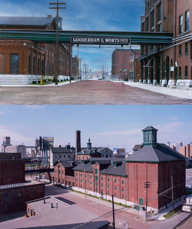 190 Historical Photo Gallery - The Distillery District